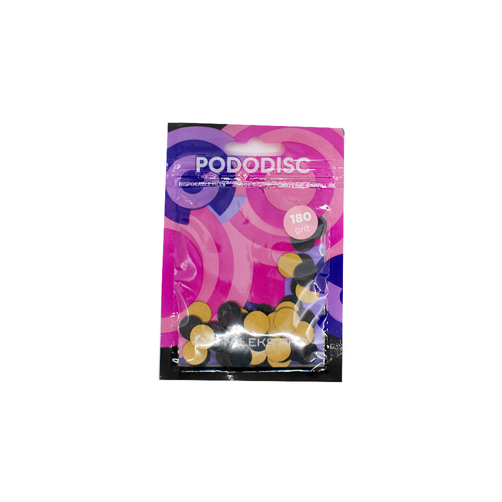 Refill Pads For Pedicure Disc X-Small 180 Grit (10 Mm) – kadoonpro