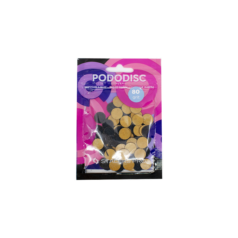 Refill Pads For Pedicure Disc X-Small 80 Grit (10 Mm) – kadoonpro
